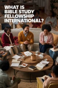Discover BSF International: A Global Bible Study Ministry