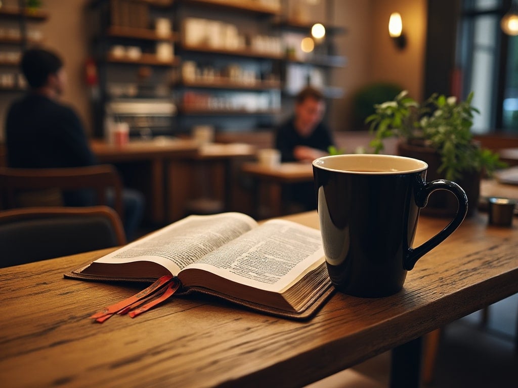 Start a Thriving Coffee Shop Bible Study Group Today