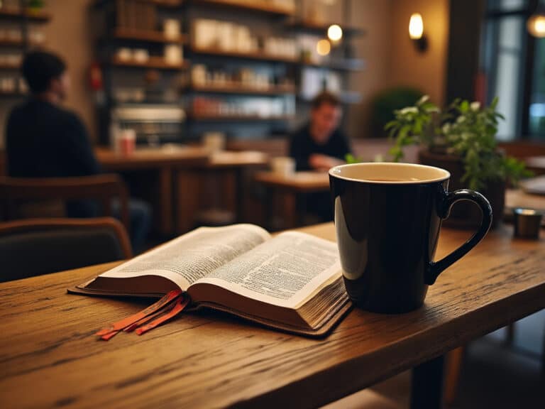 Start a Thriving Coffee Shop Bible Study Group Today