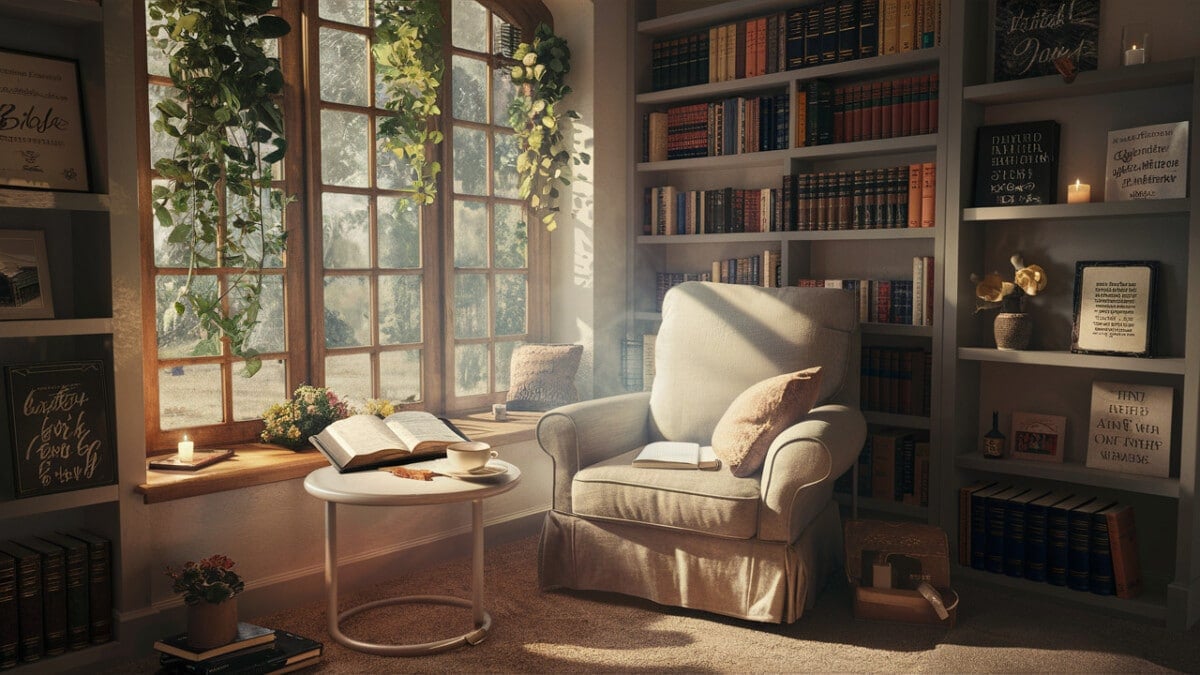 15 Inspiring Bible Study Nook Ideas for Your Home