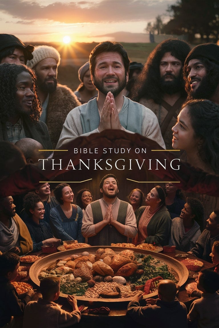 Unleashing God's Power: Thanksgiving Bible Study Guide