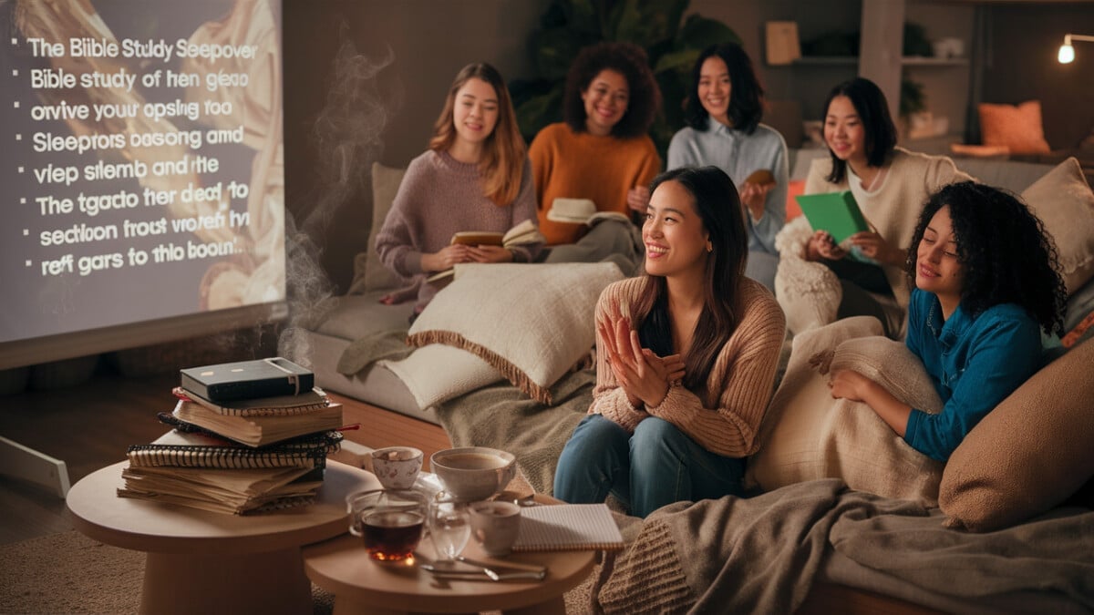 Ignite Faith and Friendship: Bible Study Sleepover Guide