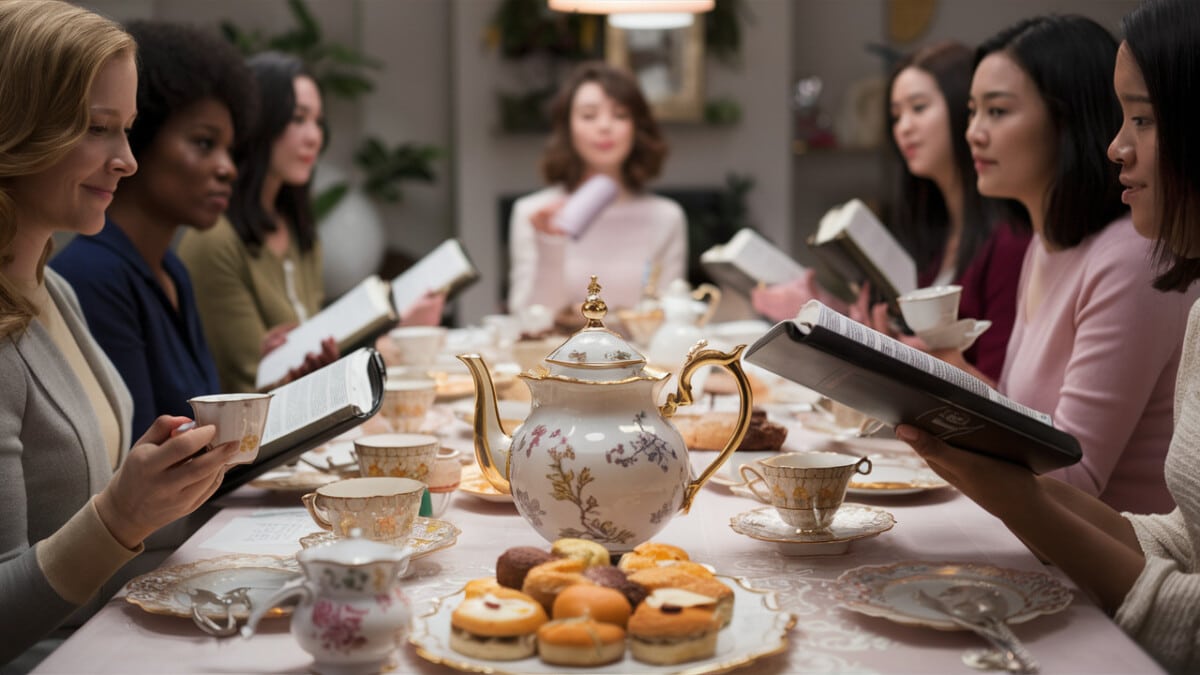 Host a Delightful Bible Study Tea Party for Your Sisters