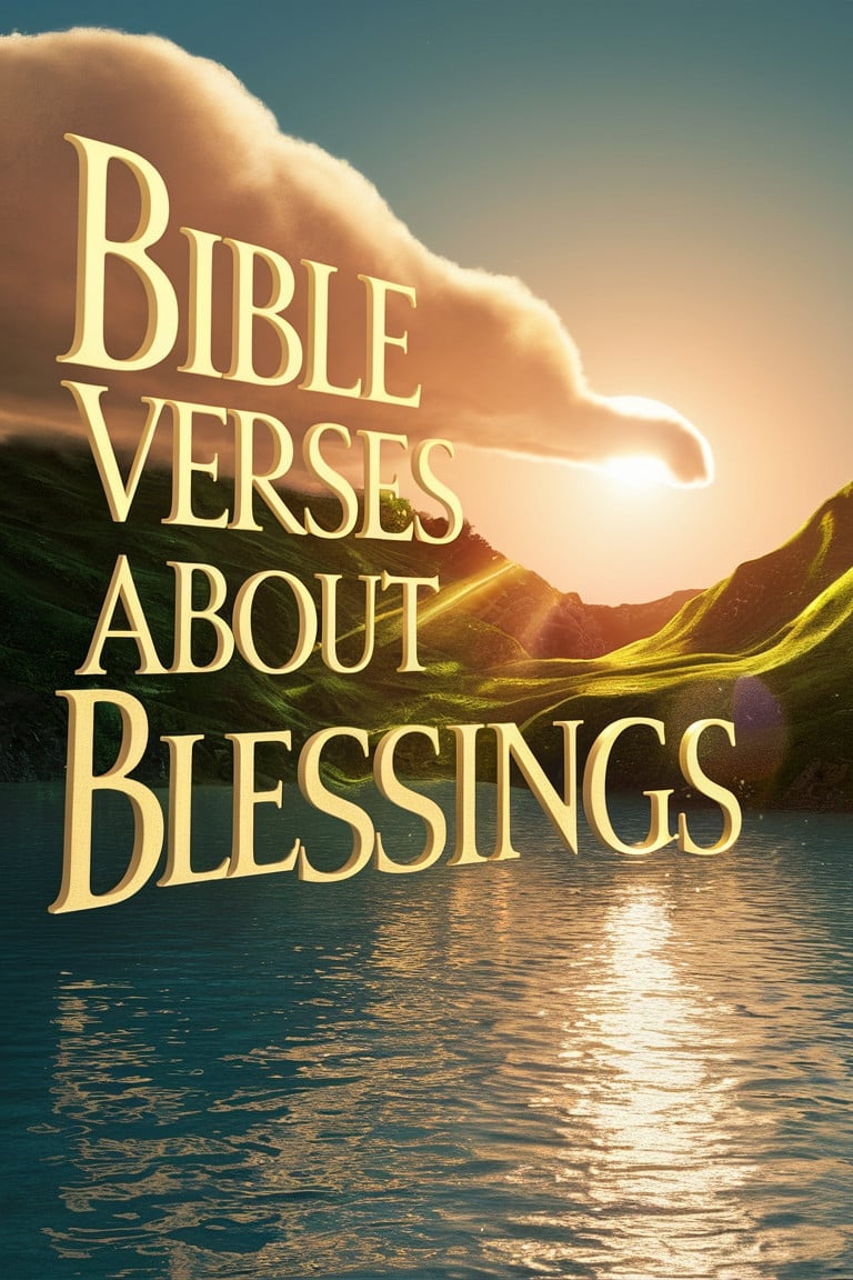 Discover 20 Powerful Bible Verses About Blessings