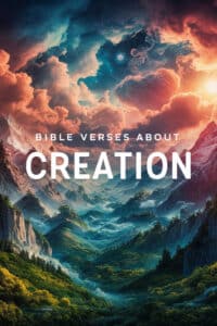 Discover 20 Inspiring Bible Verses About Life and Creation