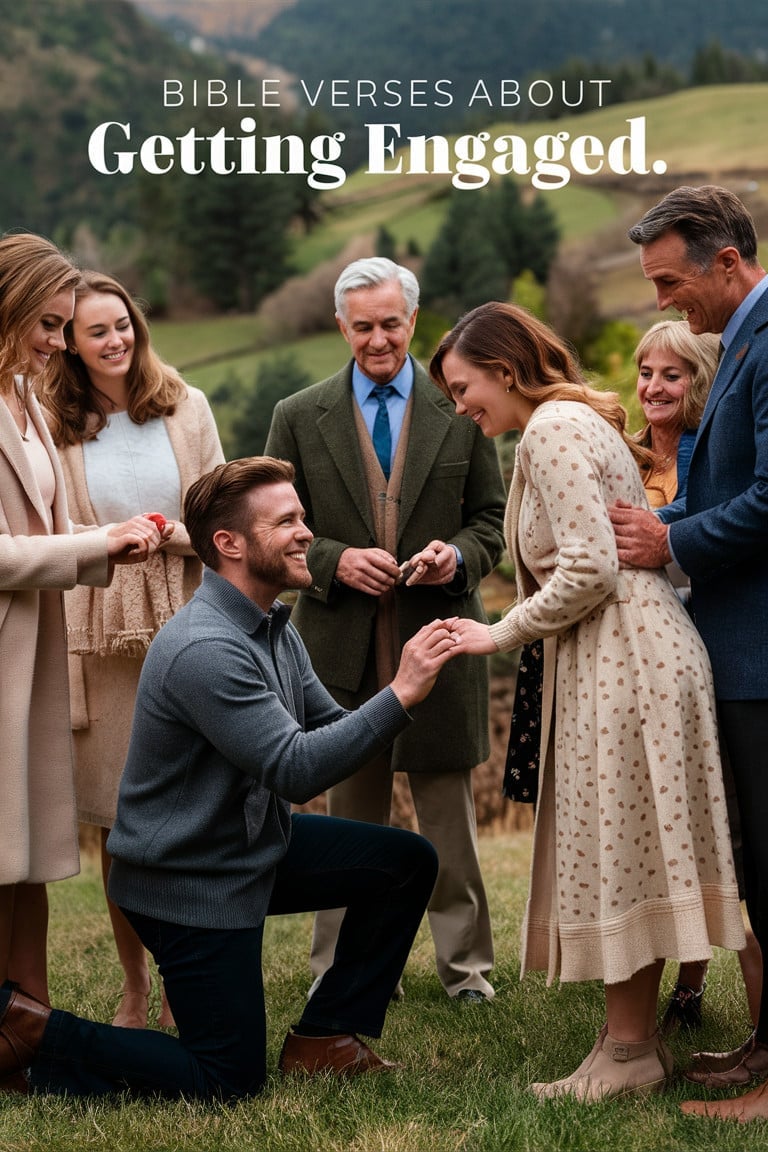 20 Heartwarming Bible Verses for Your Engagement | Promises of Love