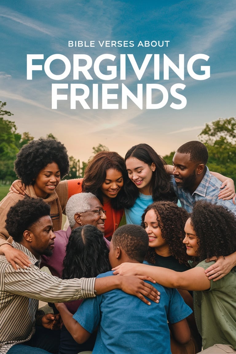 Inspiring Bible Verses: Forgiving Friends | Find Peace in Friendship