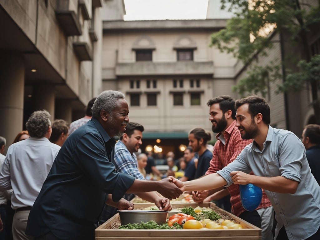 20 Bible Verses on Serving: Embrace Selfless Action