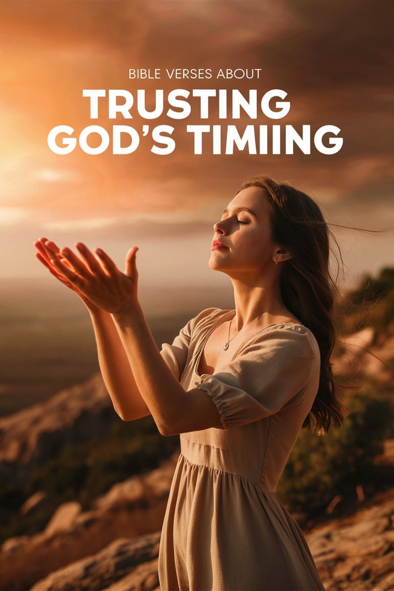 Trusting God's Timing: 20 Encouraging Bible Verses to Find Hope and ...