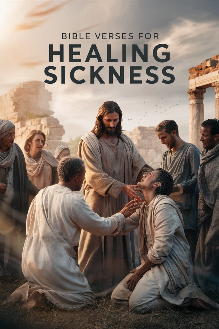 Powerful Bible Verses for Healing Sickness: Find Comfort, Hope, and Faith