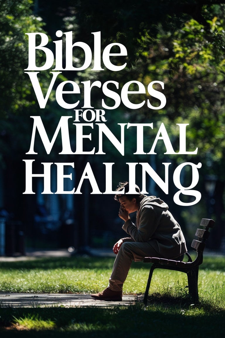 Find Mental Healing Through 20 Powerful Bible Verses