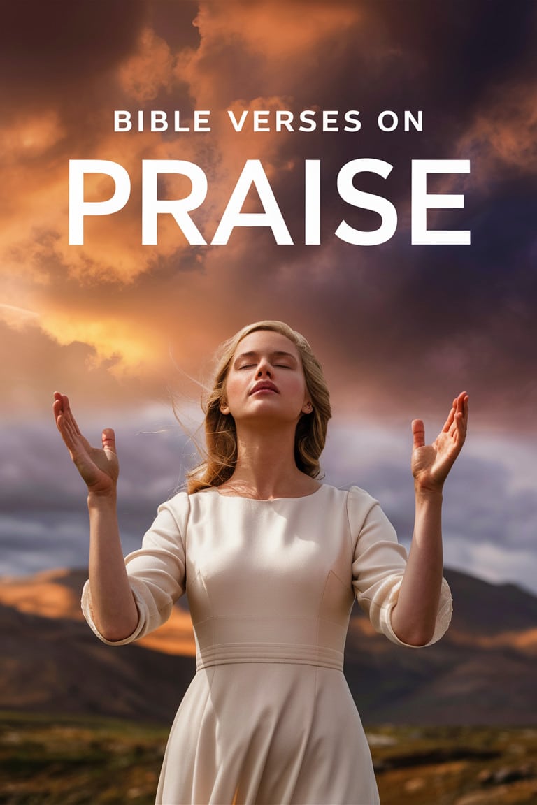 20 Uplifting Bible Verses on Praise - Celebrate God's Goodness