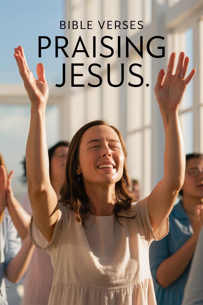 Exalt Jesus with 20 Powerful Bible Verses | Inspiring Scriptures