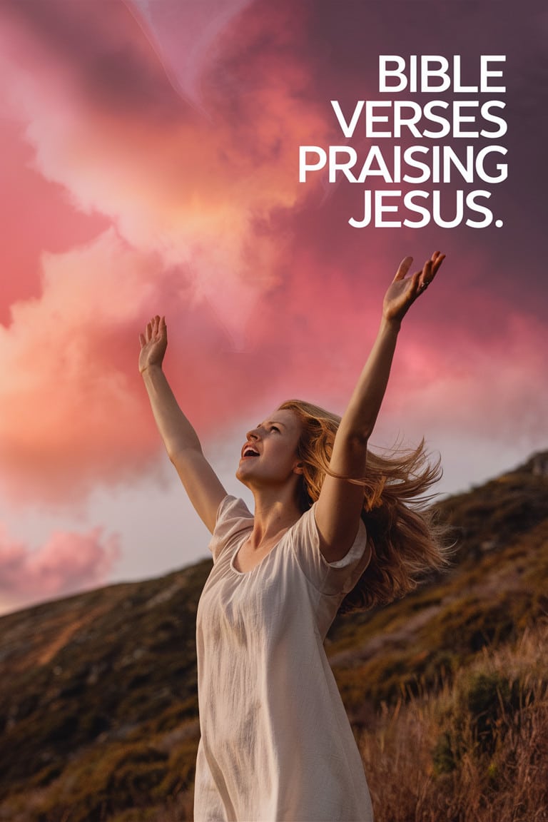 Exalt Jesus with 20 Powerful Bible Verses | Inspiring Scriptures