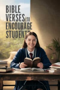 20 Inspiring Bible Verses to Motivate and Support Students