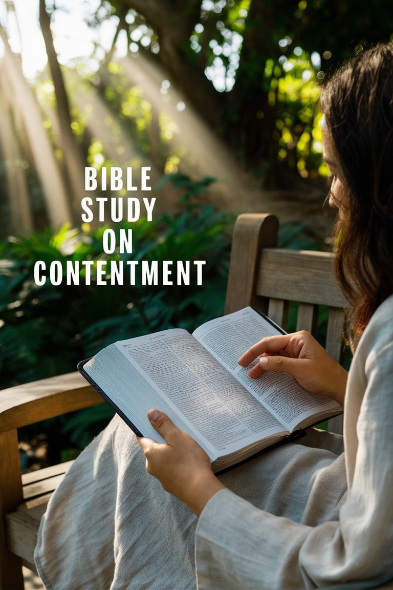 Path to True Contentment: A Biblical Study Guide