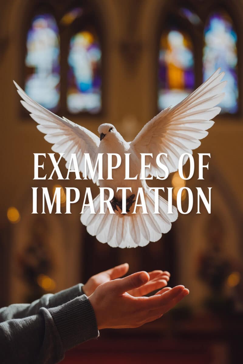 Unlocking Divine Authority: Biblical Examples of Impartation