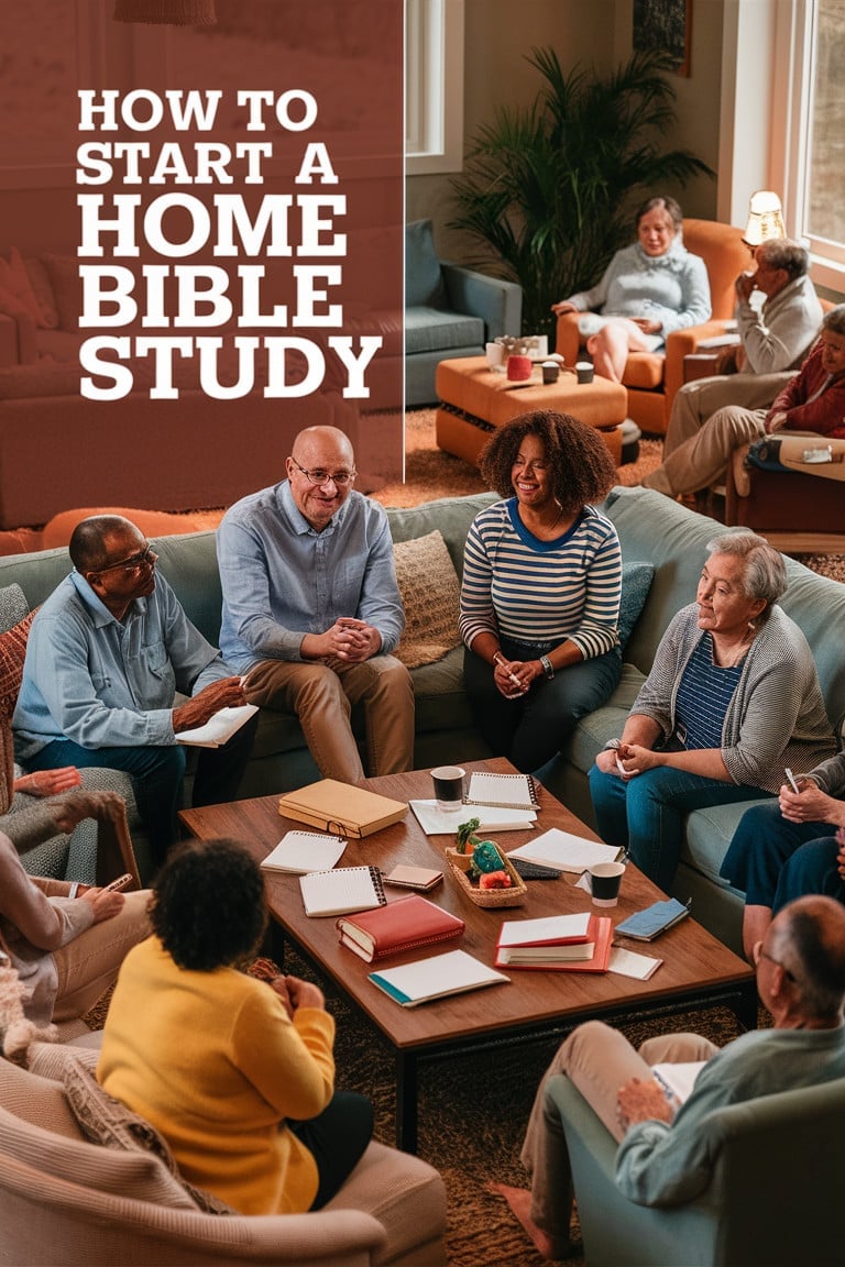 Start a Thriving Home Bible Study: Step-by-Step Guide