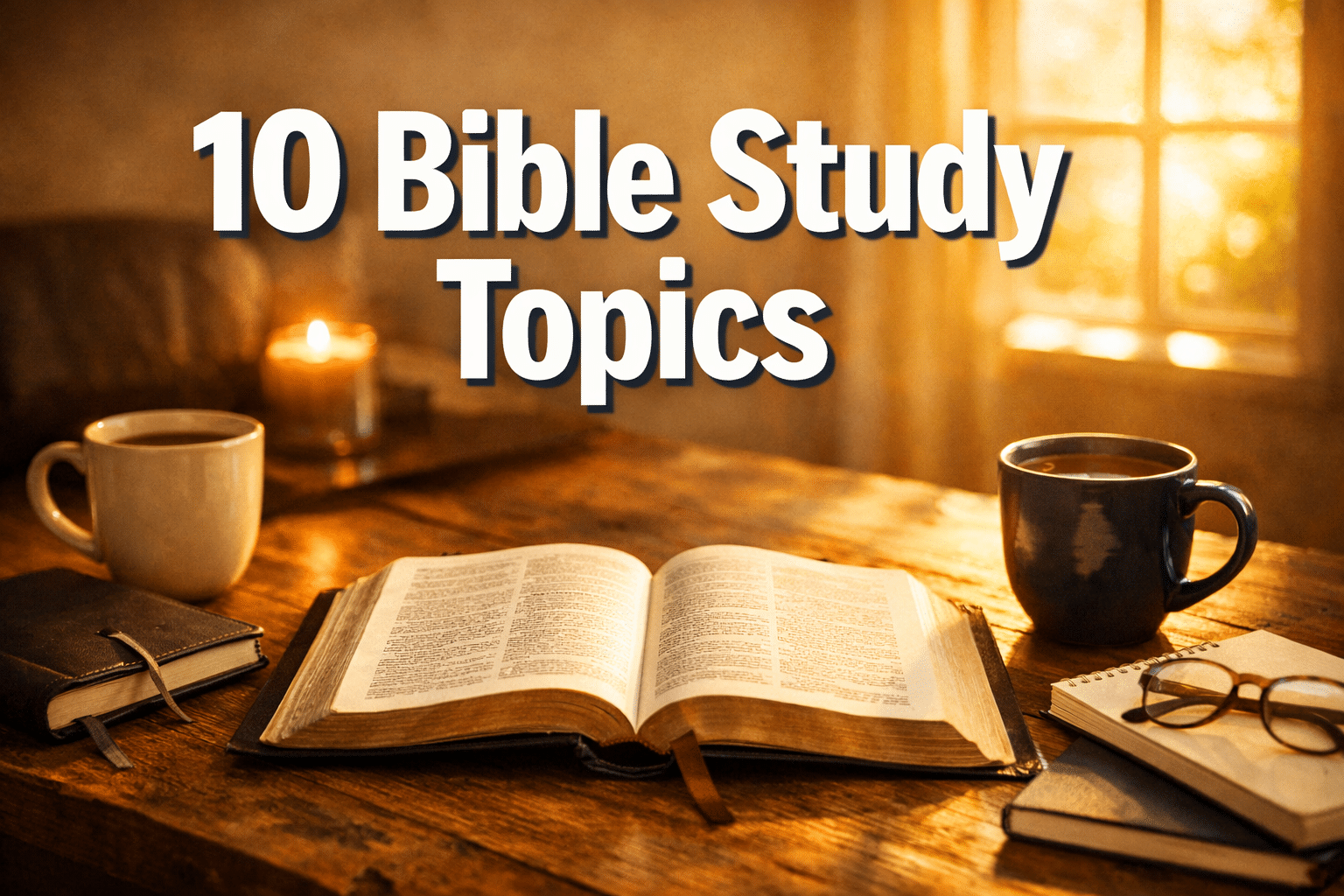 Top 10 Engaging Bible Study Topics for Small Groups