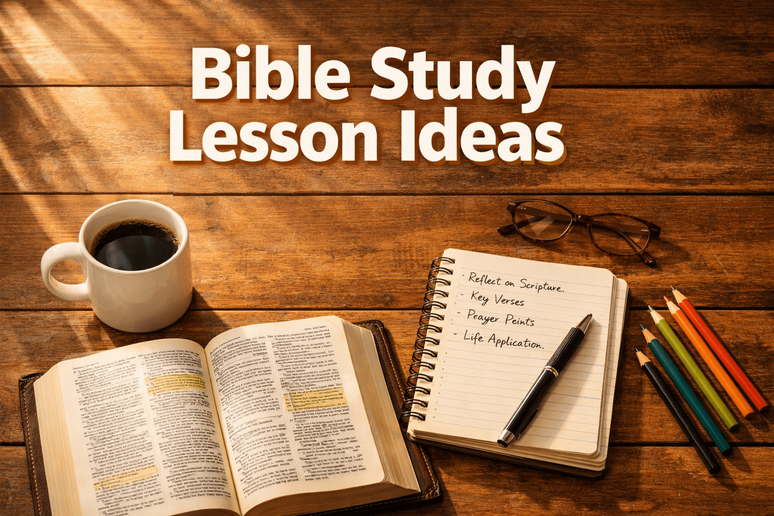 Bible Study Lesson Ideas: 25+ Creative Plans for 2026