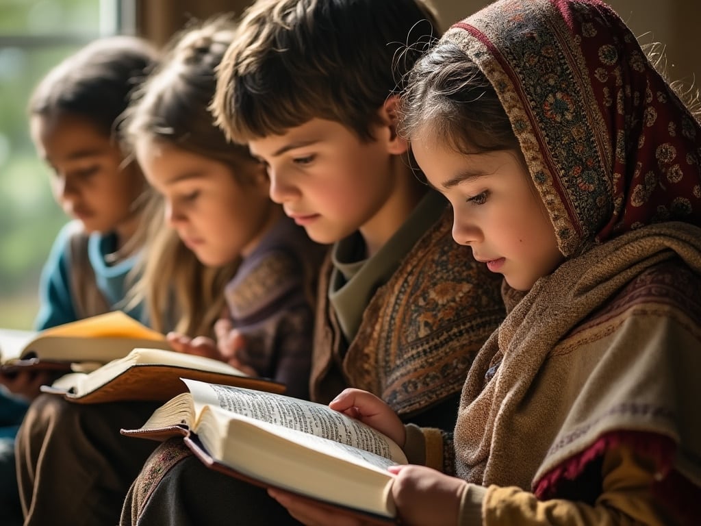 Nurturing God's Love in Children: Fun Bible Study Ideas