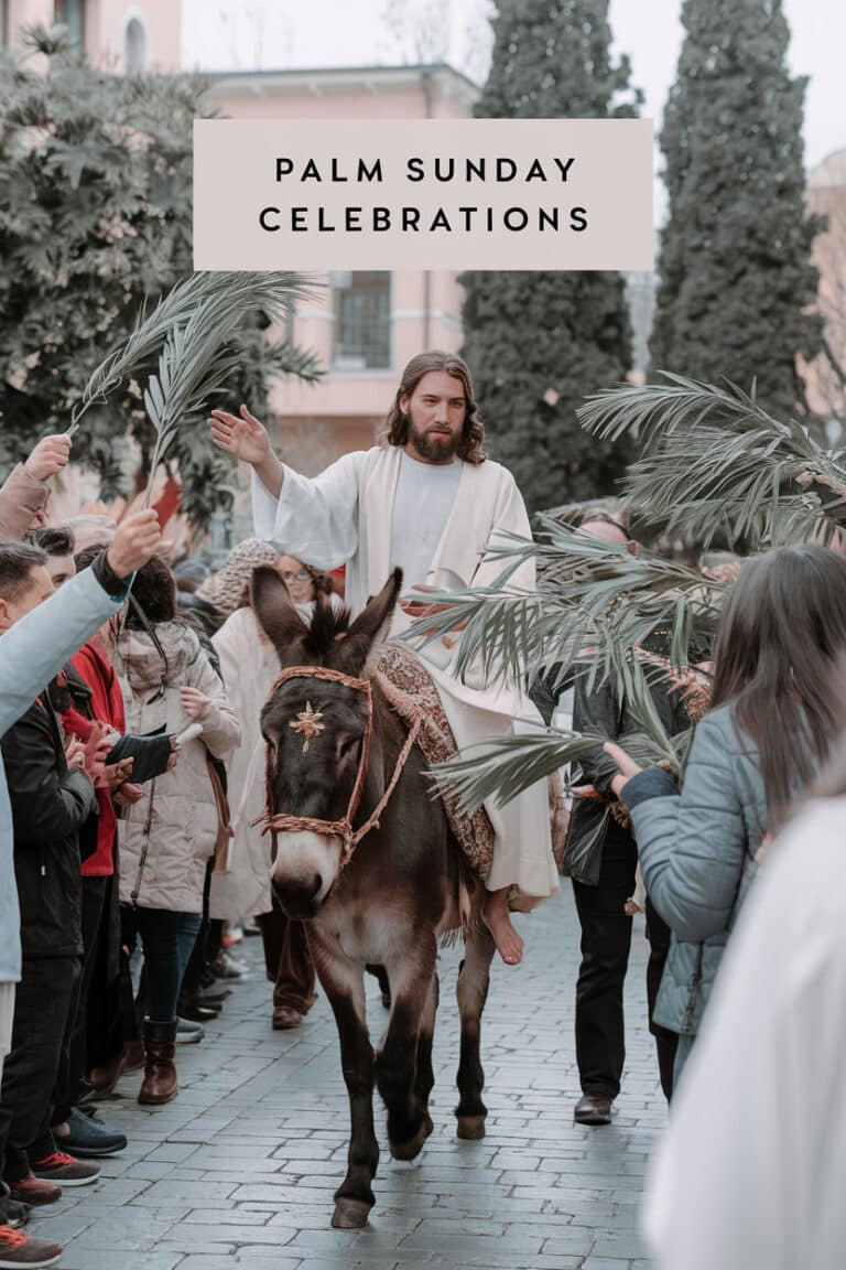 Uncover Palm Sunday Celebrations: History & Traditions