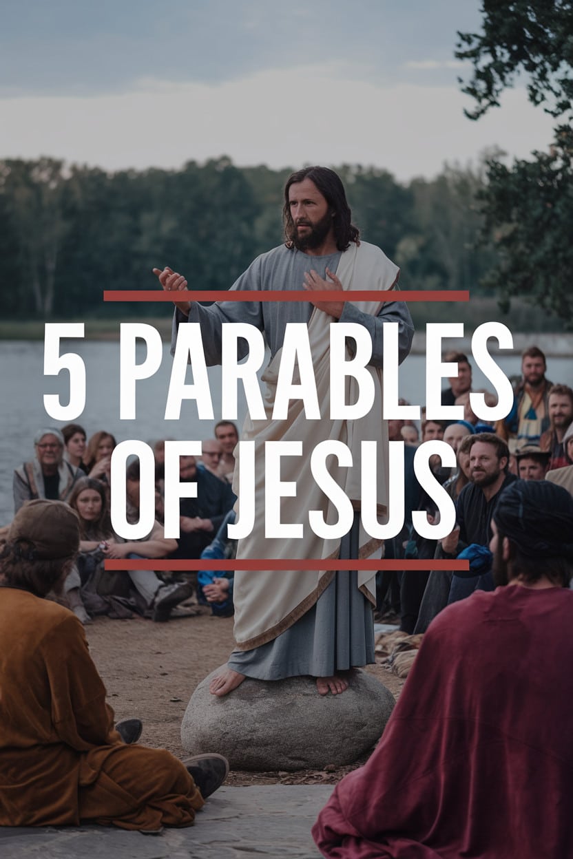 5 Jesus Parables: Timeless Lessons for Modern Life