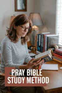 Deepen Your Faith with the PRAY Bible Study Method