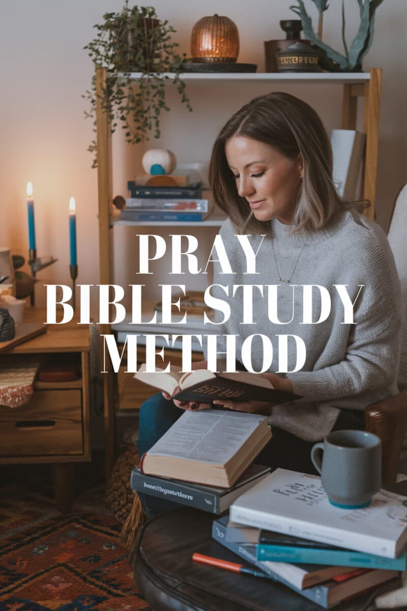 Deepen Your Faith with the PRAY Bible Study Method