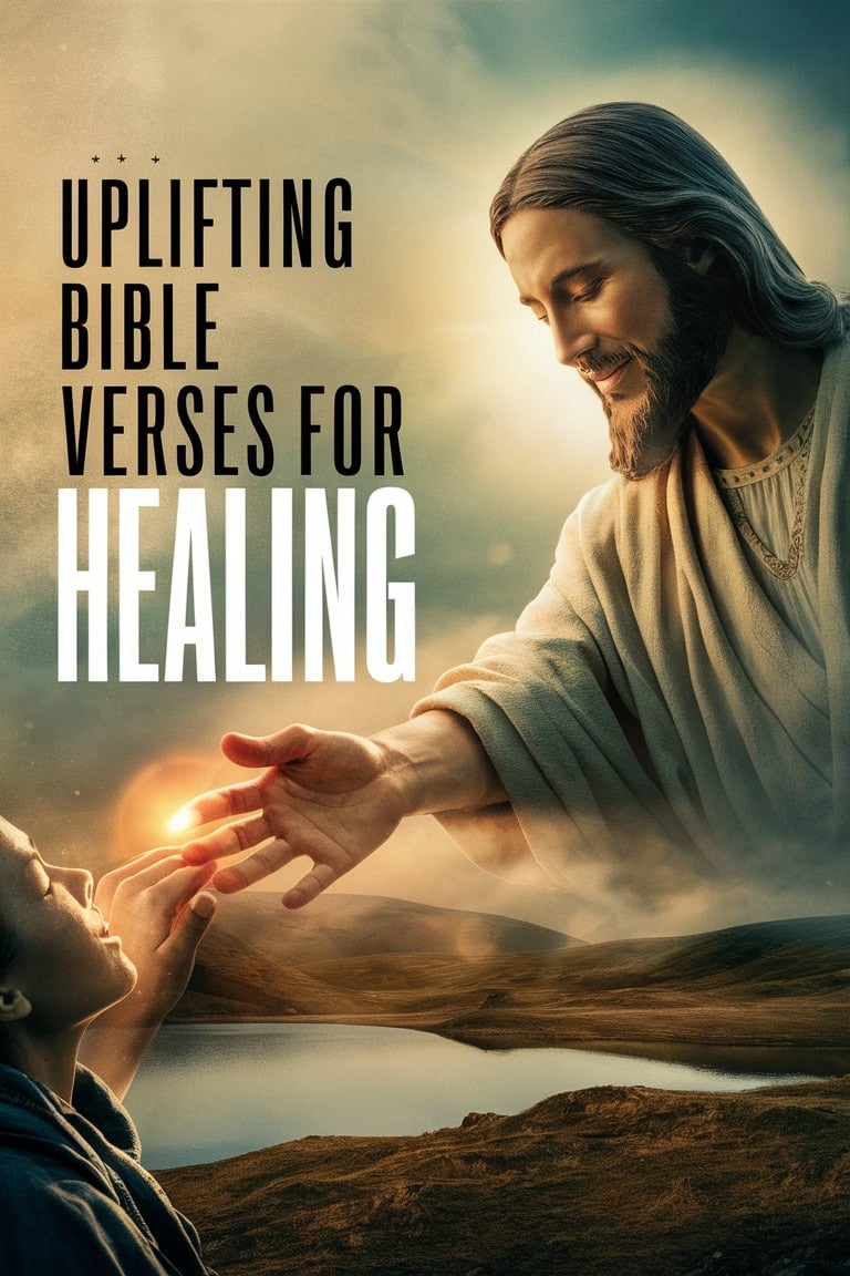 20 Uplifting Bible Verses for Healing | Find Hope and Restoration