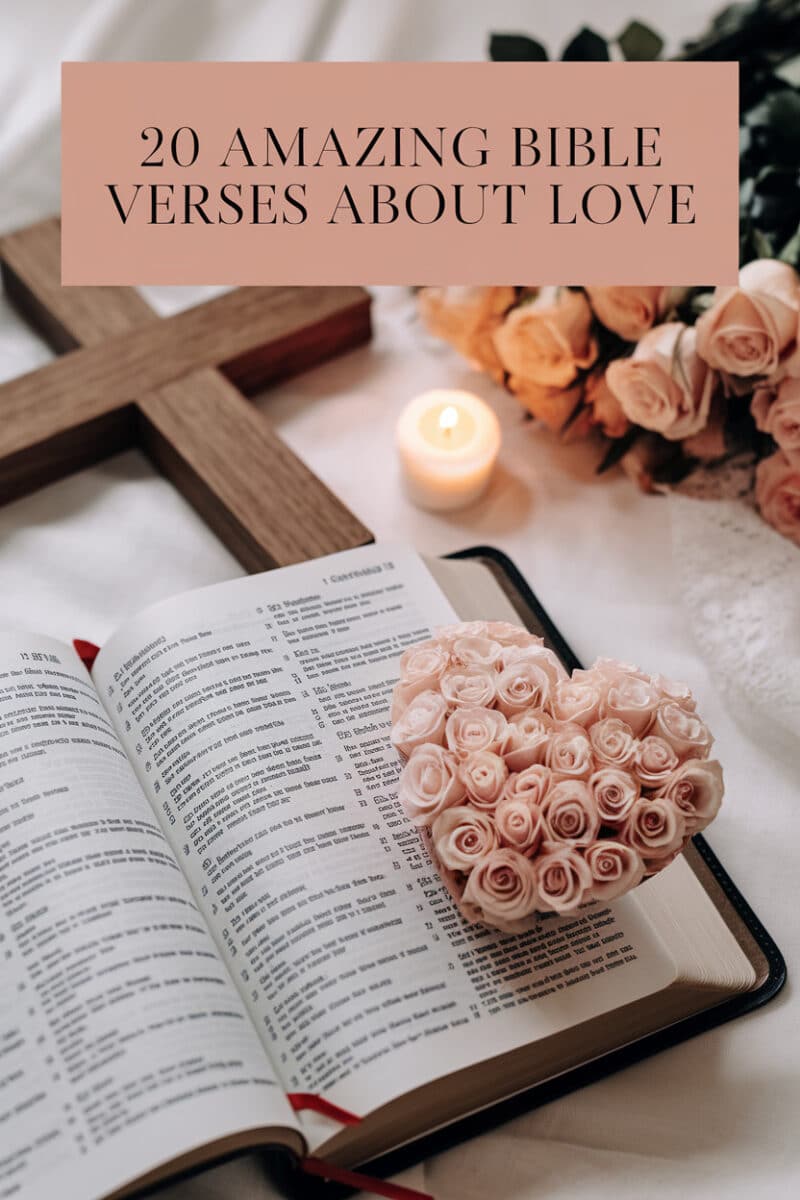 20 Inspiring Bible Verses About Love
