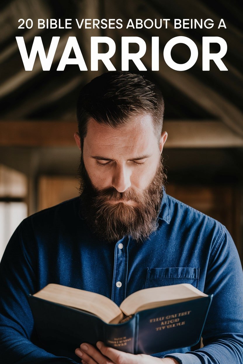 20 Powerful Bible Verses for Courageous Warriors