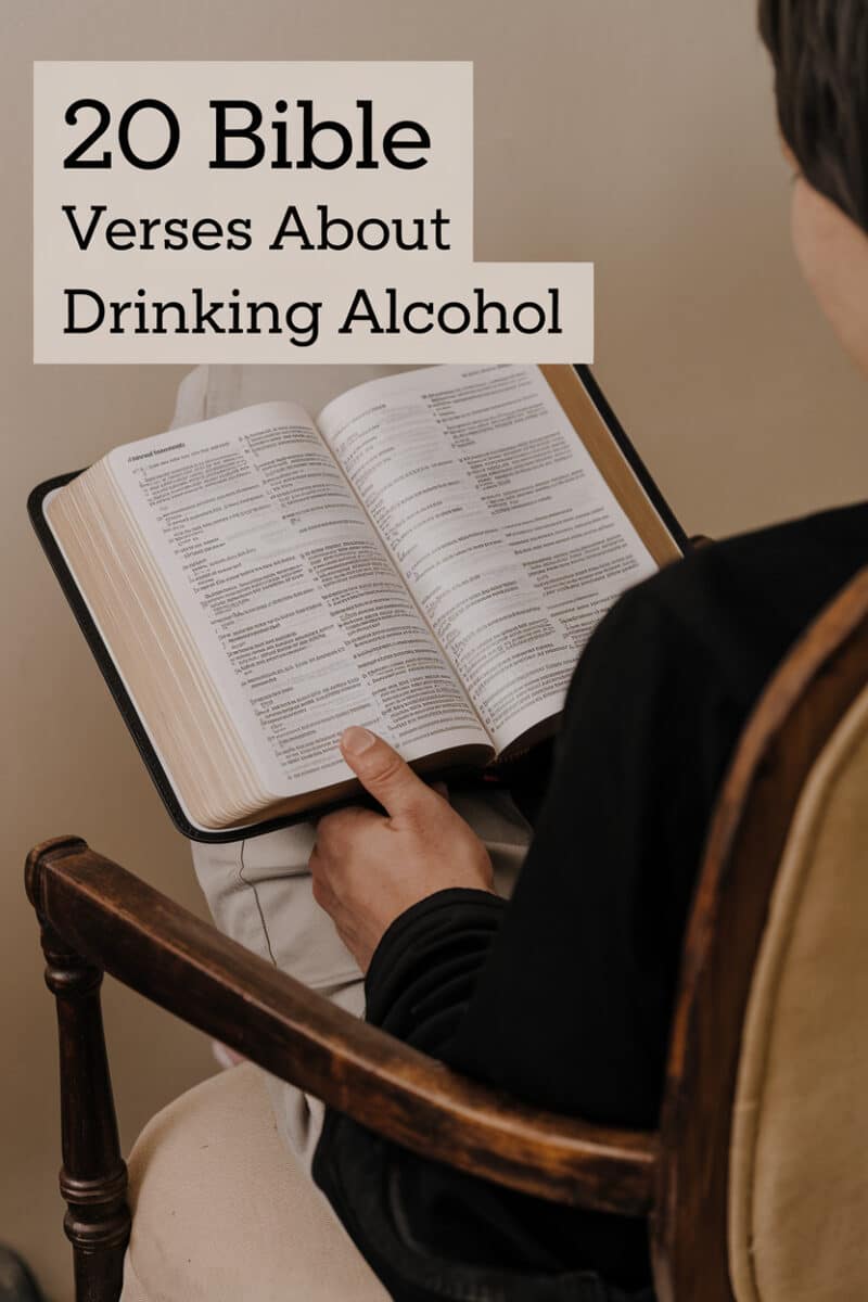 God’s Guidance on Alcohol: 20 Bible Verses Every Christian Should Read