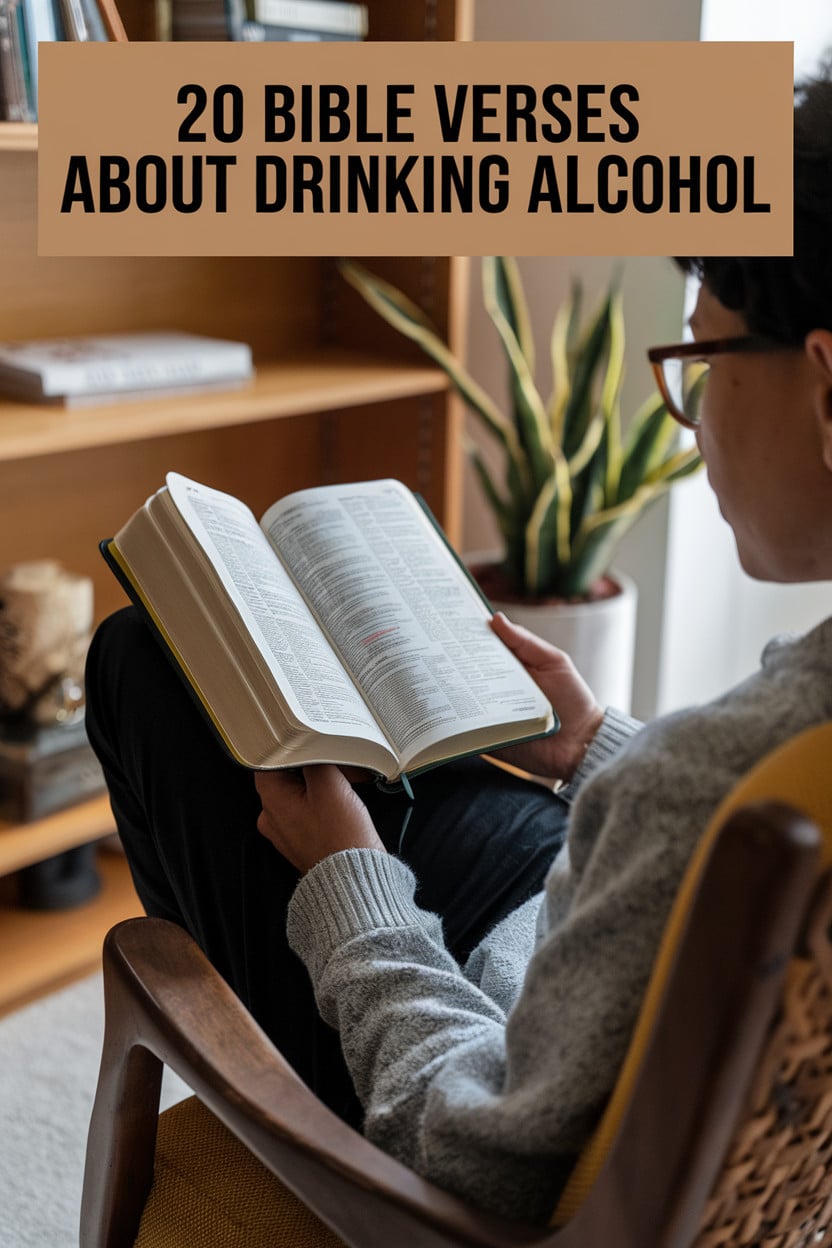 God’s Guidance on Alcohol: 20 Bible Verses Every Christian Should Read
