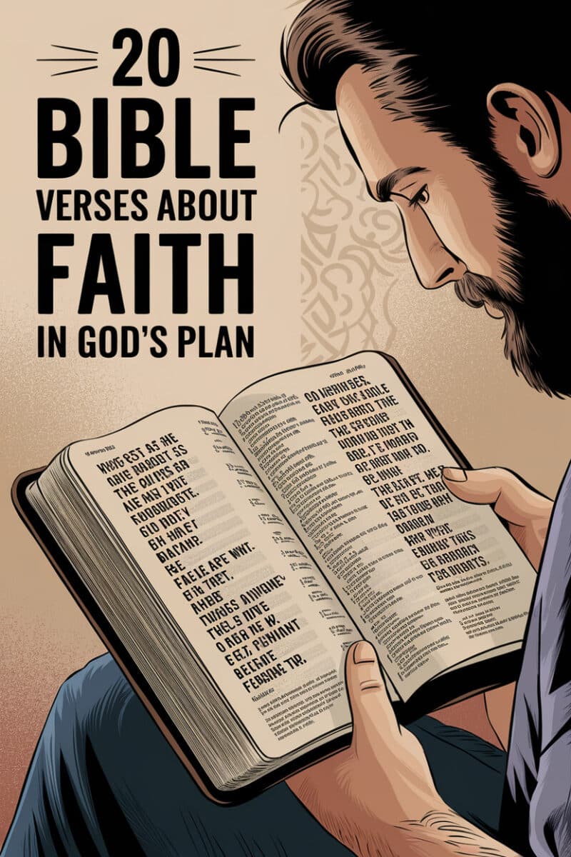 Trusting in God's Perfect Plan: 20 Powerful Bible Verses on Faith