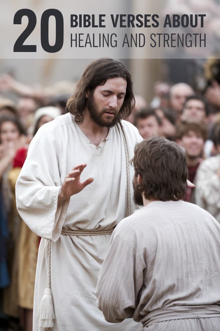 Discover 20 Powerful Bible Verses for Healing and Strength