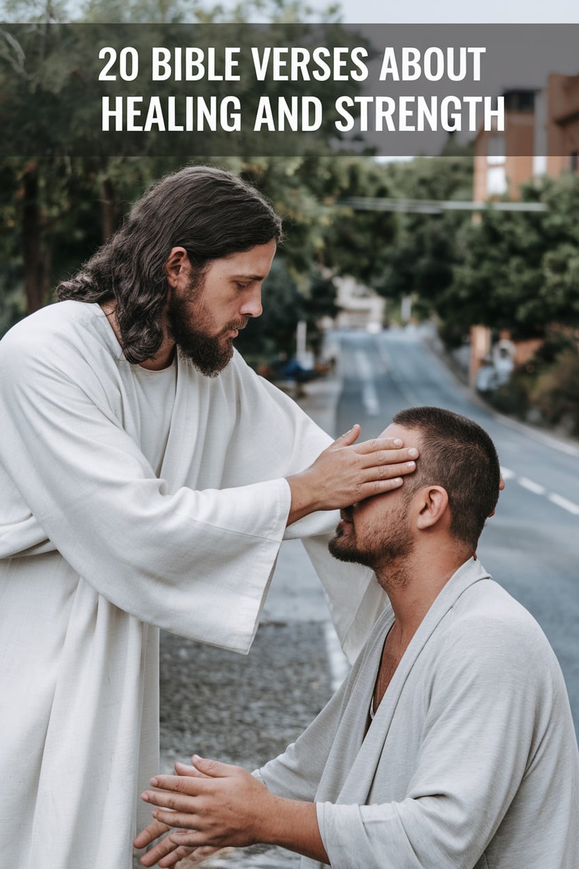 Discover 20 Powerful Bible Verses for Healing and Strength