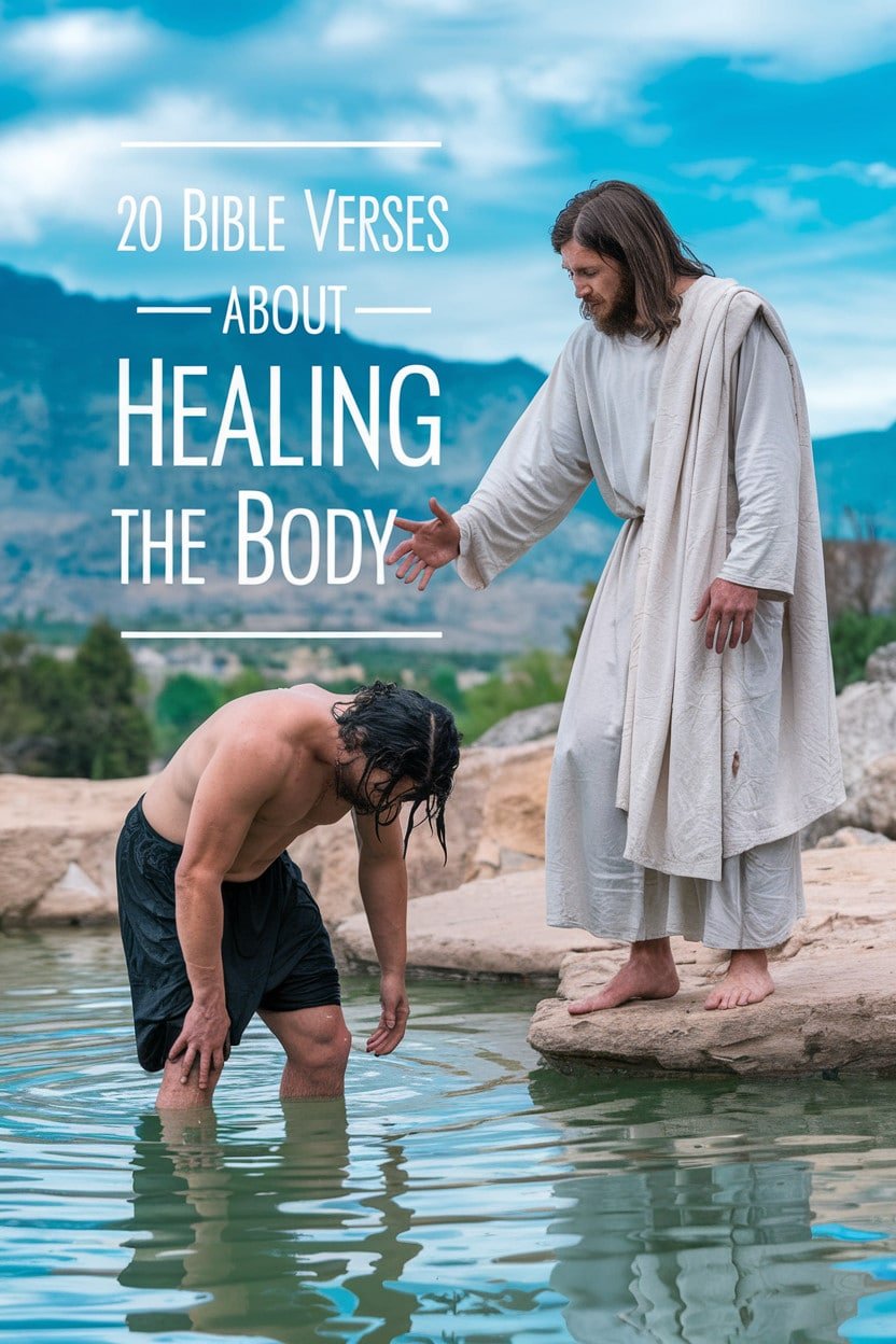 20 Bible Verses About Healing for Restoring Your Health