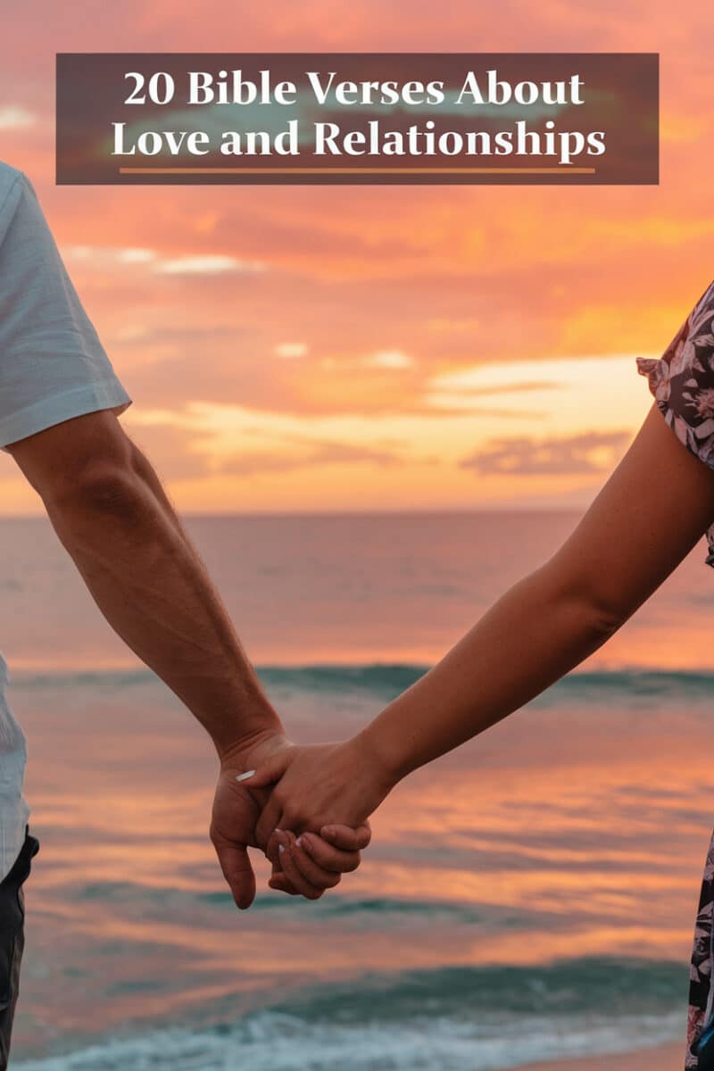 Discover God's Design: 20 Bible Verses on Love & Relationships
