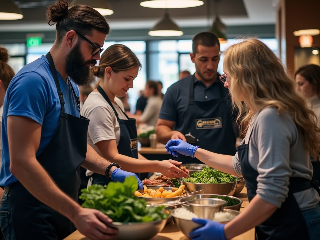 20 Inspiring Bible Verses on Serving Others with Love