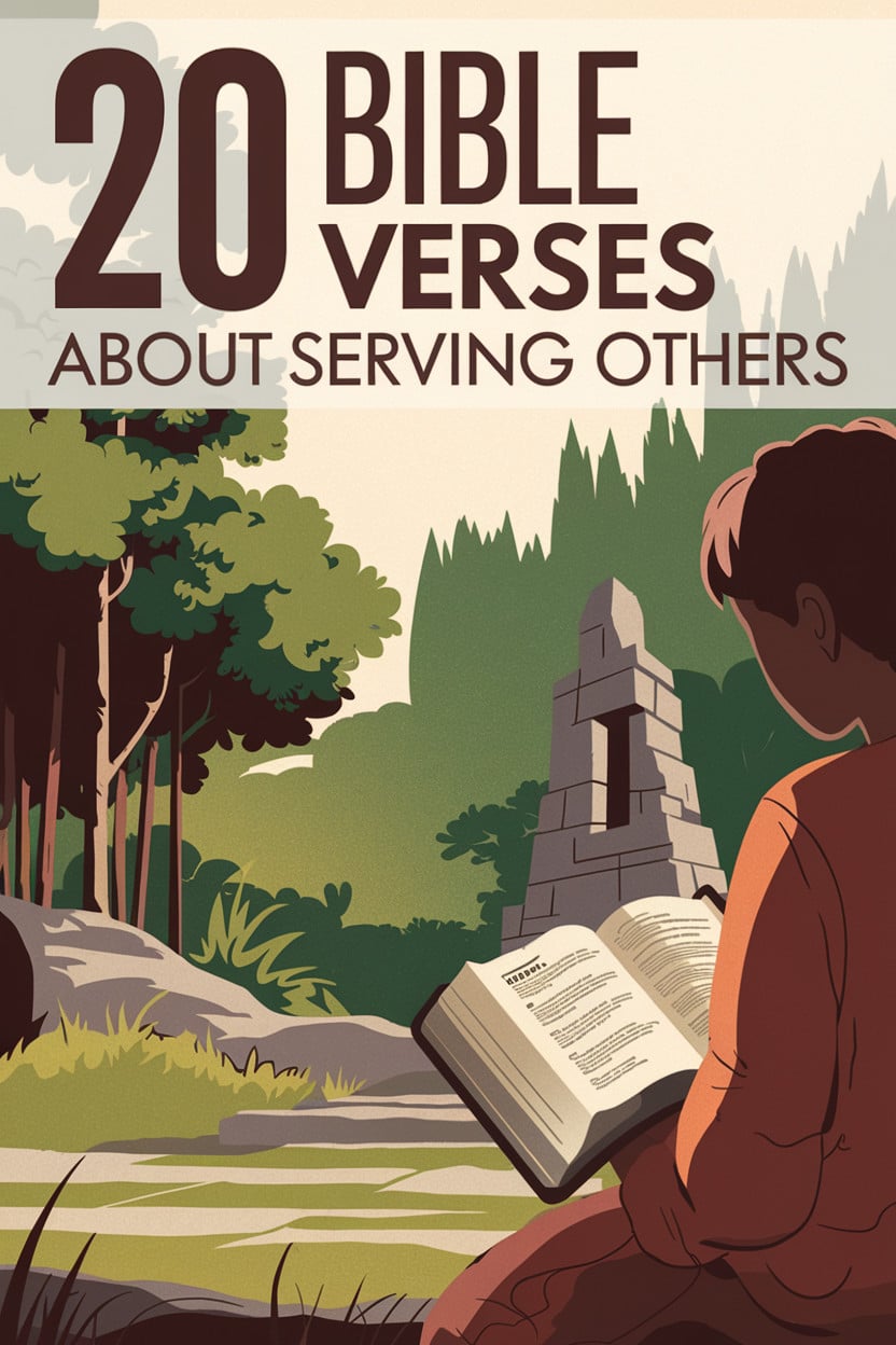 20 Inspiring Bible Verses on Serving Others with Love