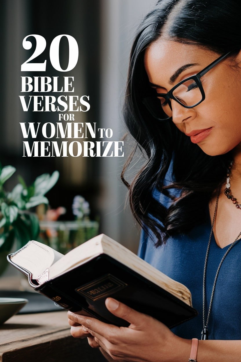 20 Powerful Bible Verses Every Woman Should Memorize