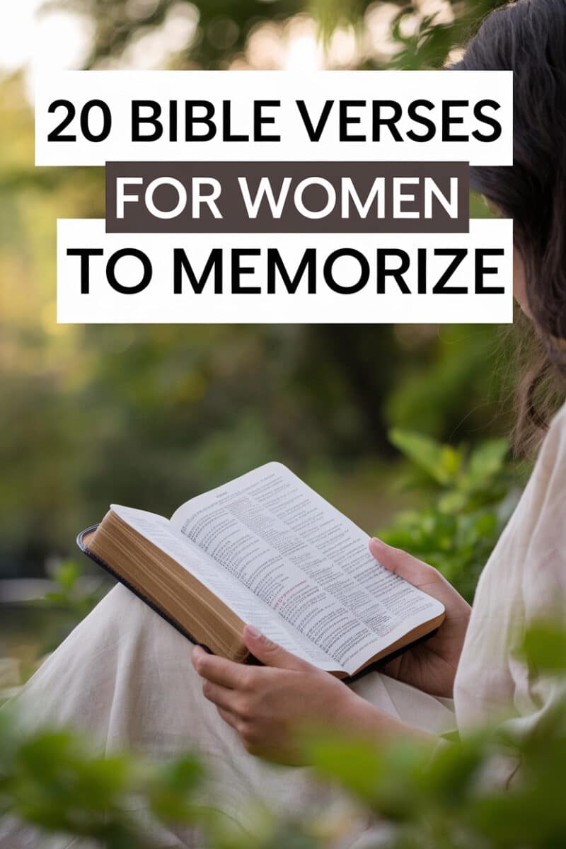 20 Powerful Bible Verses Every Woman Should Memorize
