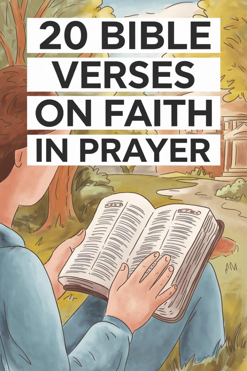20 Inspiring Bible Verses on Faith In Prayer: Discover the ...