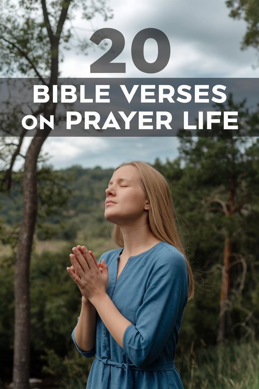 Cultivating a Thriving Prayer Life: 20 Powerful Bible Verses
