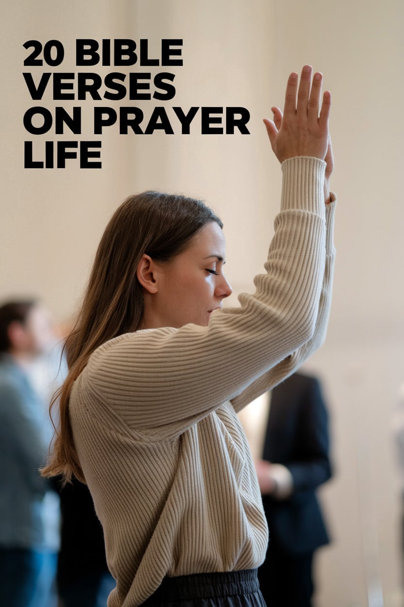 Cultivating a Thriving Prayer Life: 20 Powerful Bible Verses