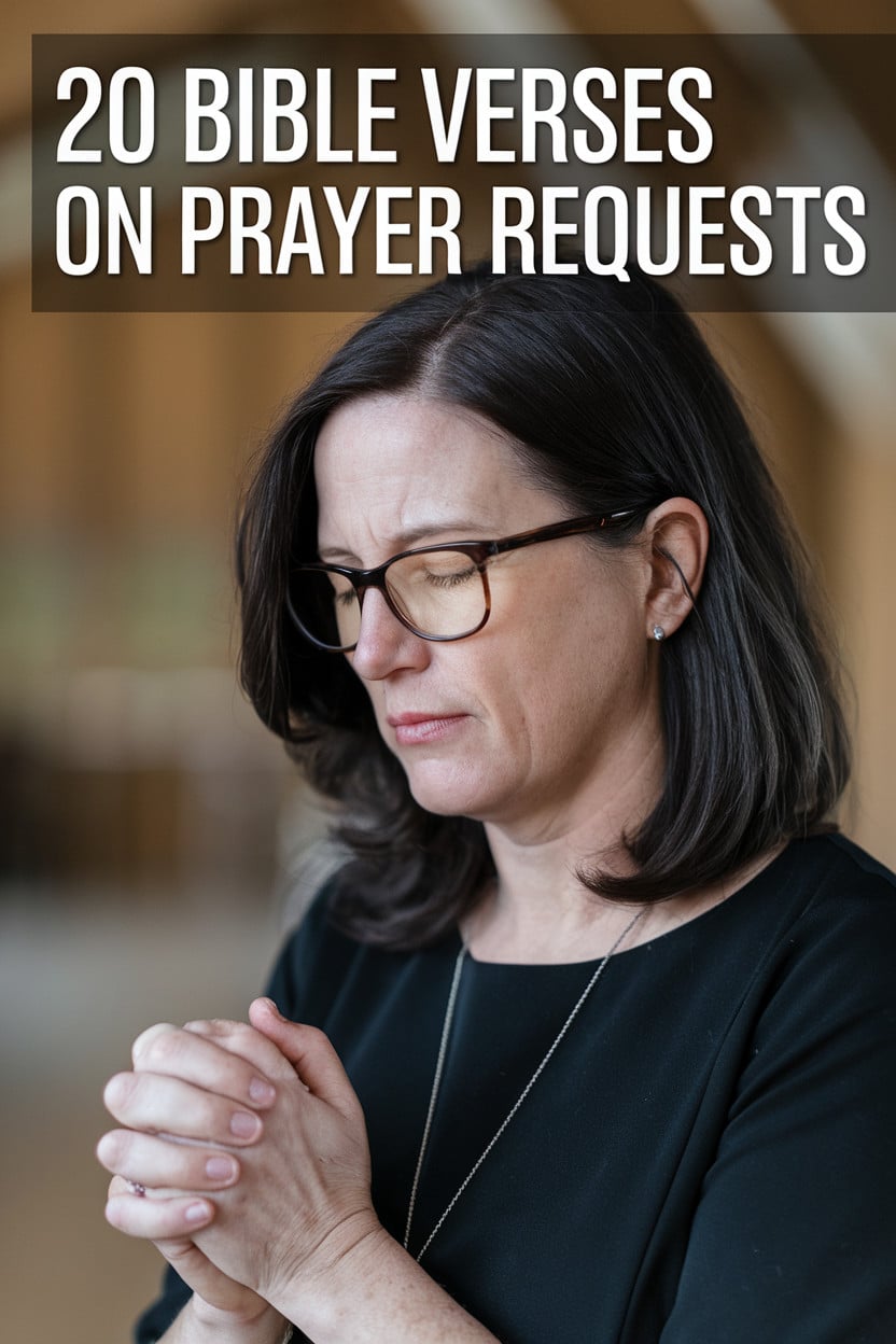 20 Encouraging Bible Verses About Prayer Requests | Bring Your Needs to God