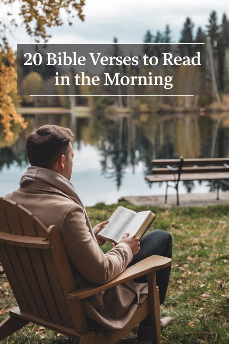20 Uplifting Bible Verses to Start Your Morning Right