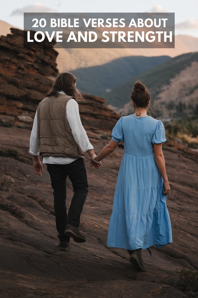 20 Bible Verses on Love and Strength for Daily Inspiration