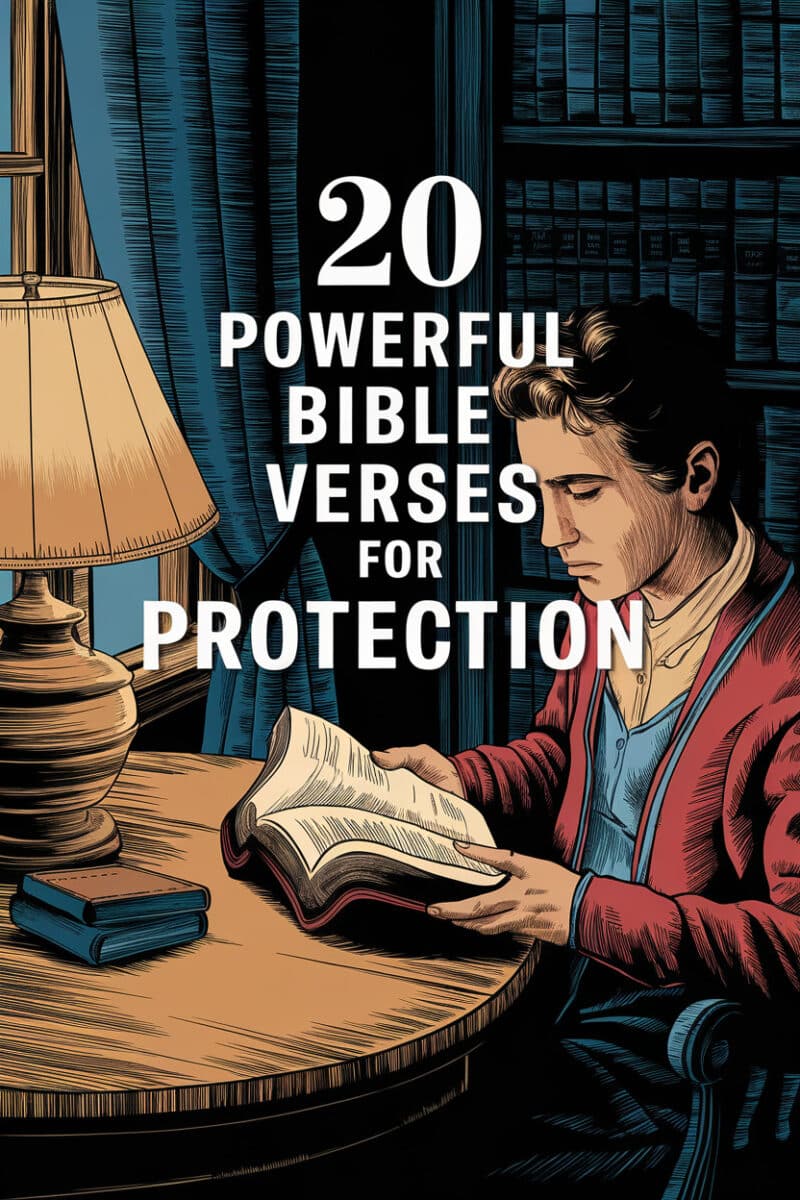 20 Bible Verses for Protection: Embrace God’s Promises
